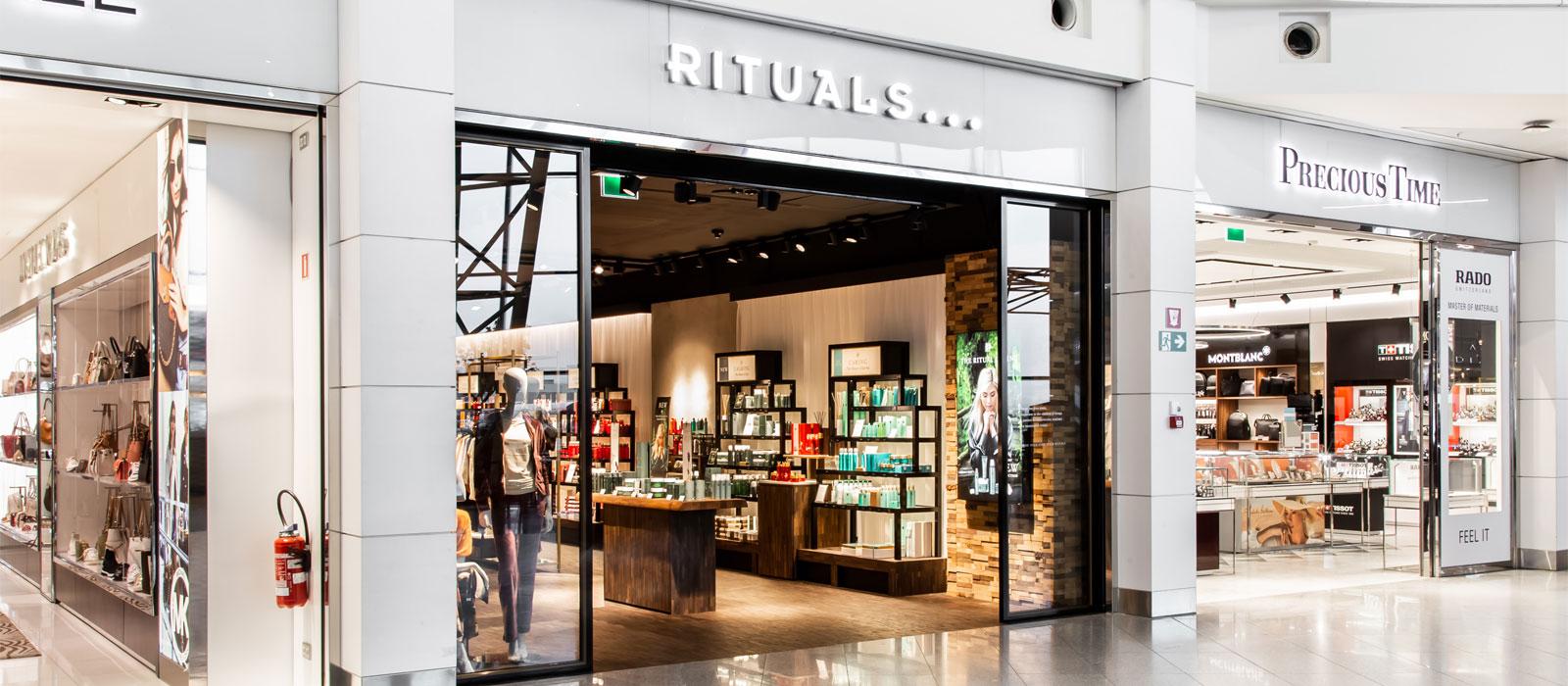 Opening van onze nieuwe Rituals winkel op Brussels Airport! | Lagardère ...