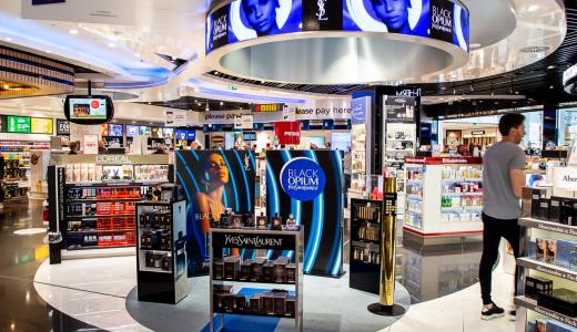 Aelia Duty Free | Lagardère Travel Retail Belgium